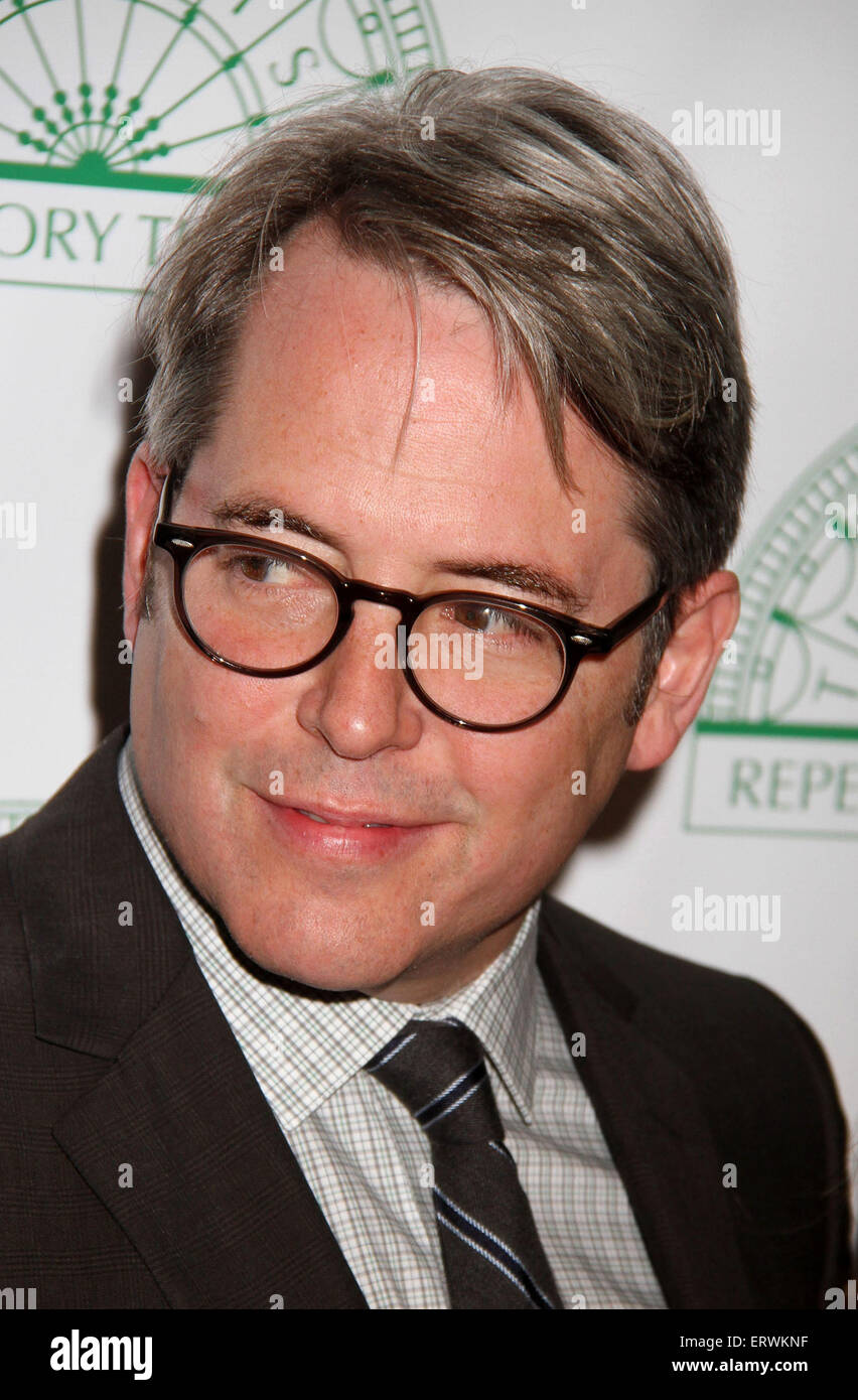 New York, USA. 8th June, 2015. Actor MATTHEW BRODERICK attends the ...