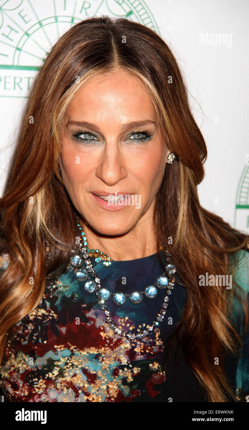 New York, USA. 8th June, 2015. Actress SARAH JESSICA PARKER attends the ...