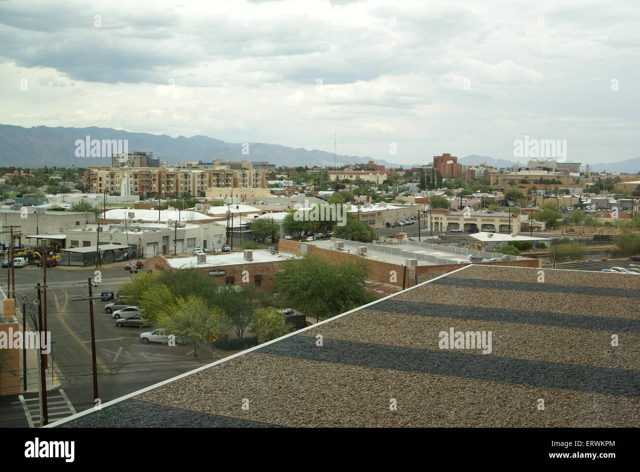 Tucson downtown skyline hi-res stock photography and images - Alamy