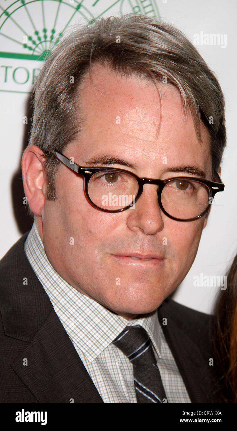 New York, USA. 8th June, 2015. Actor MATTHEW BRODERICK attends the ...