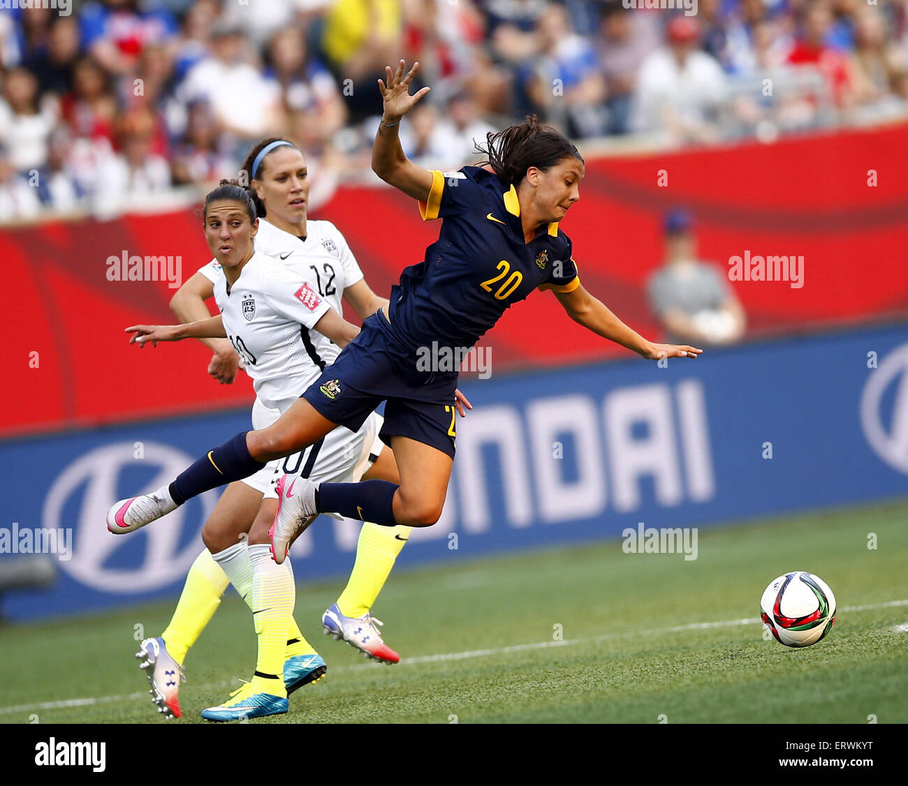 Samantha kerr hi-res stock photography and images - Alamy