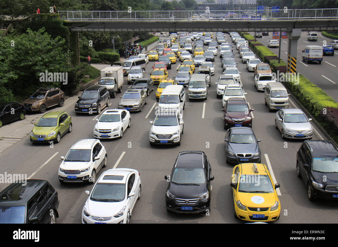 1990s traffic jam hi-res stock photography and images - Alamy