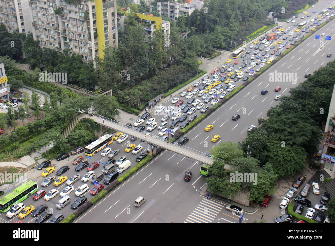 1990s traffic jam hi-res stock photography and images - Alamy
