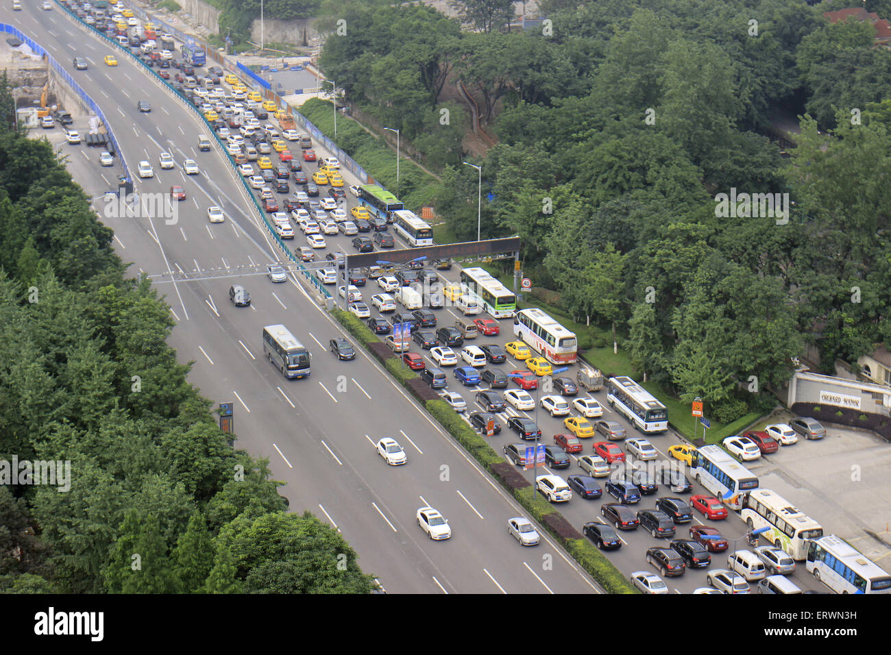 1990s traffic jam hi-res stock photography and images - Alamy