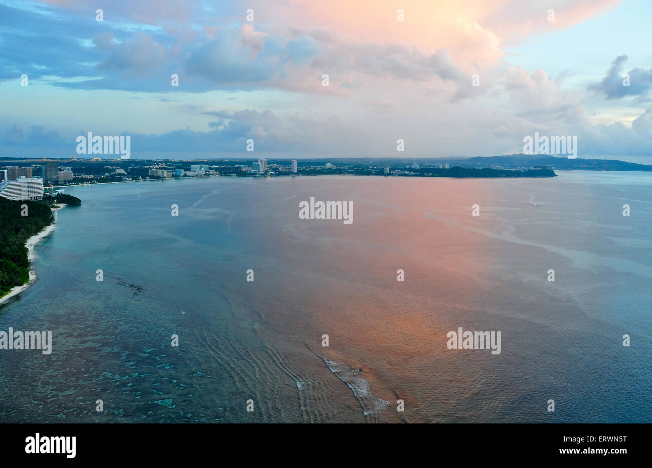 Morning landscape in bad weather Stock Photo - Alamy