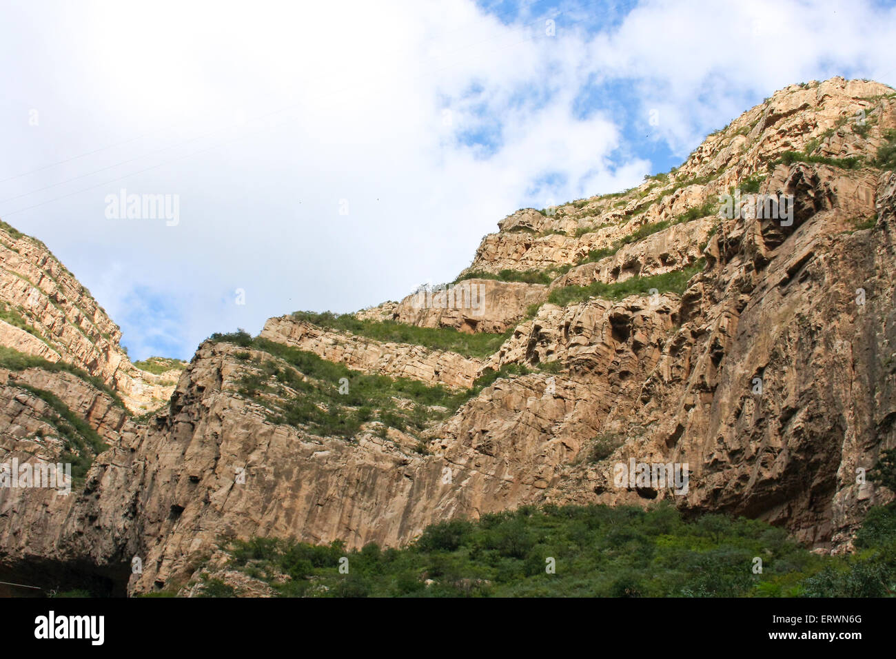 interesting texture of huge rocks Stock Photo - Alamy