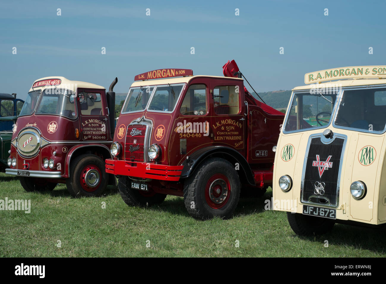Vulcan lorry hi-res stock photography and images - Alamy