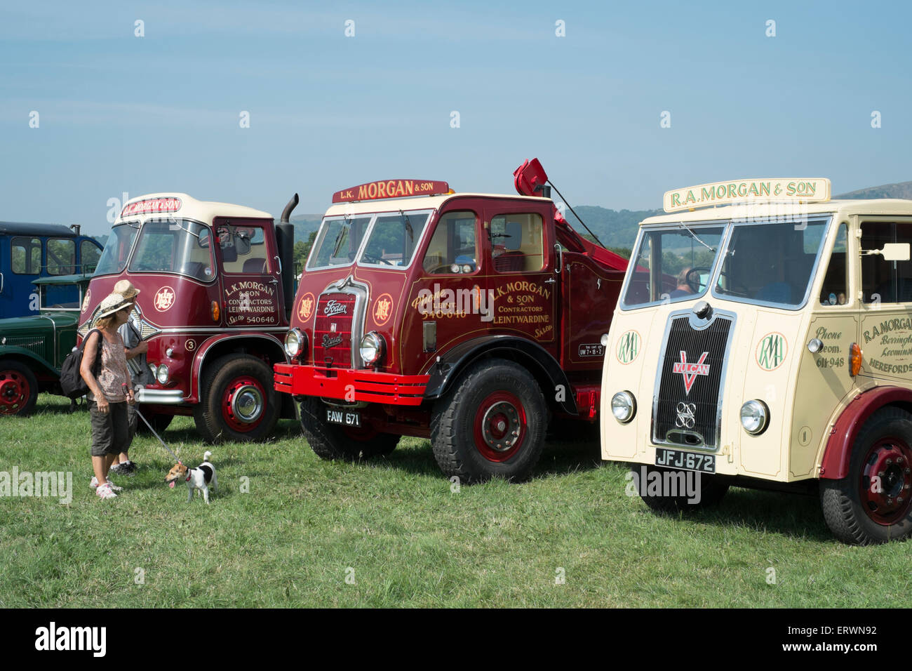 Vulcan lorry hi-res stock photography and images - Alamy