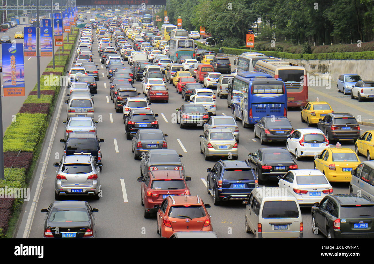 1990s traffic jam hi-res stock photography and images - Alamy