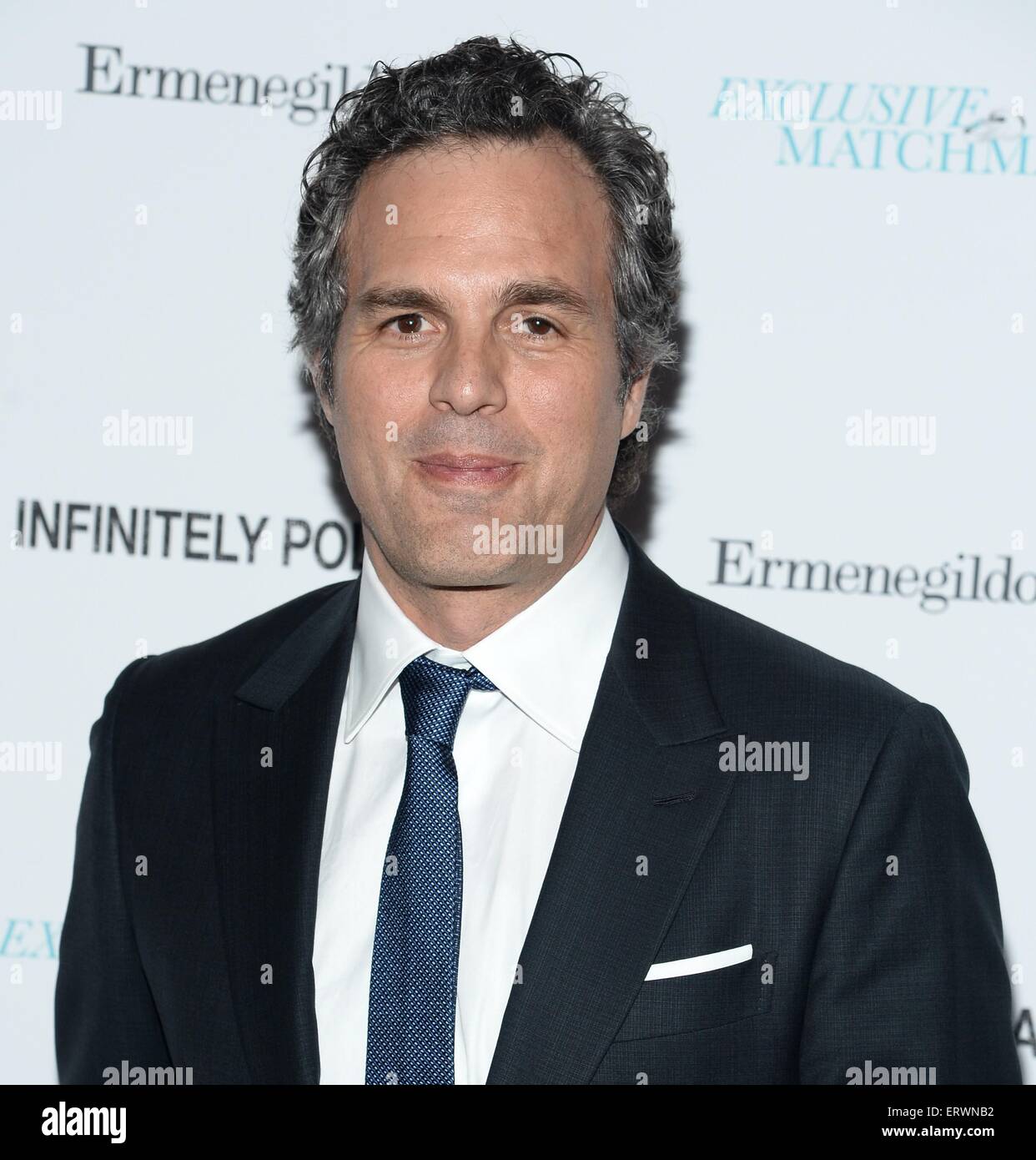 New York, NY, USA. 8th June, 2015. Mark Ruffalo at arrivals for ...