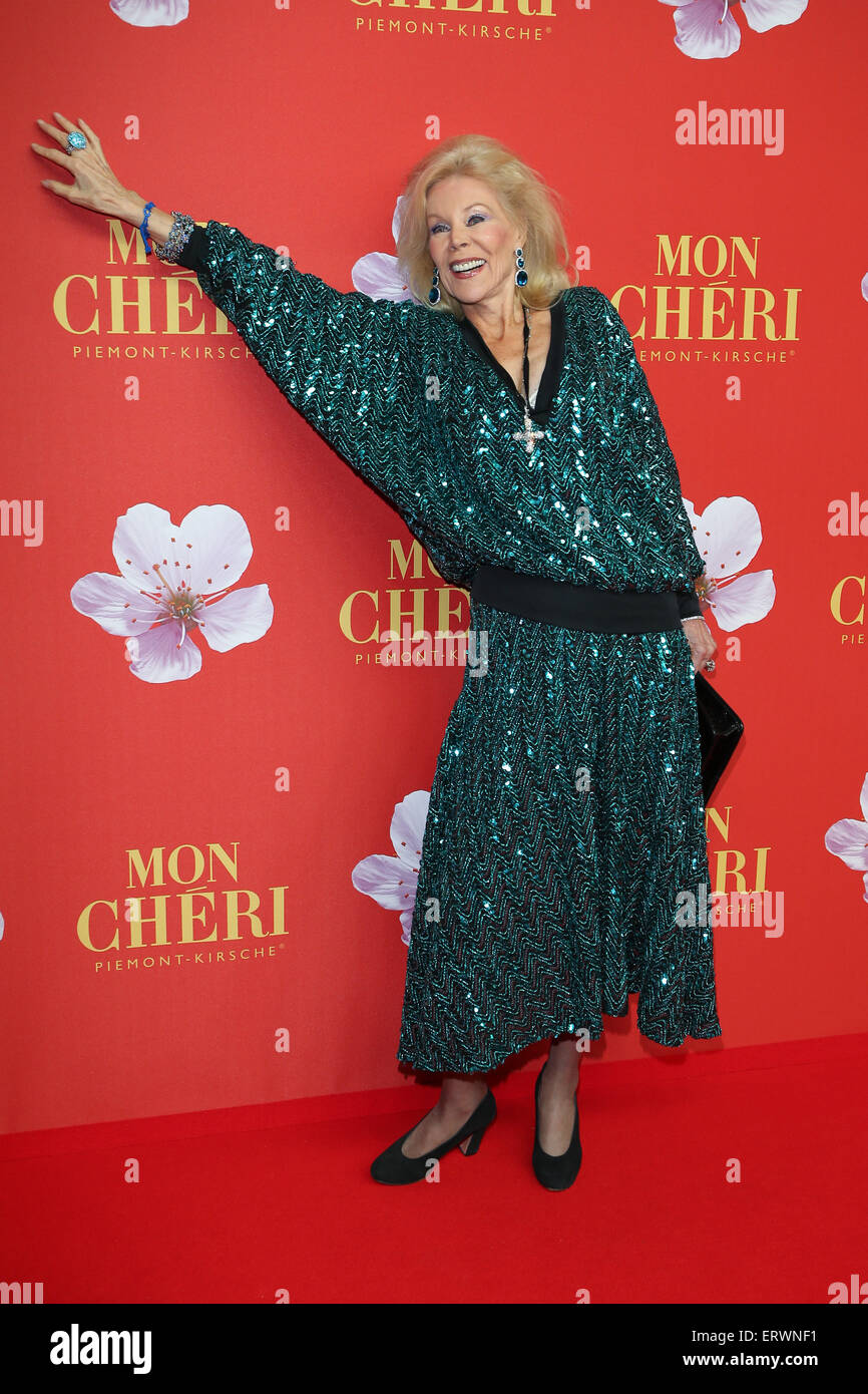 Chocolate Ferrero celebrates its Mon Cheri Barbara Tag with celebrites ...