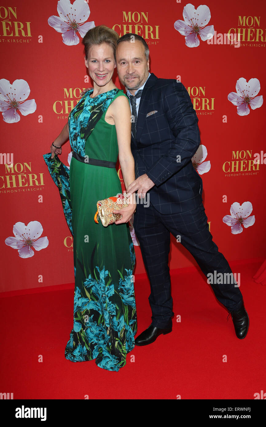 Chocolate Ferrero celebrates its Mon Cheri Barbara Tag with celebrites ...