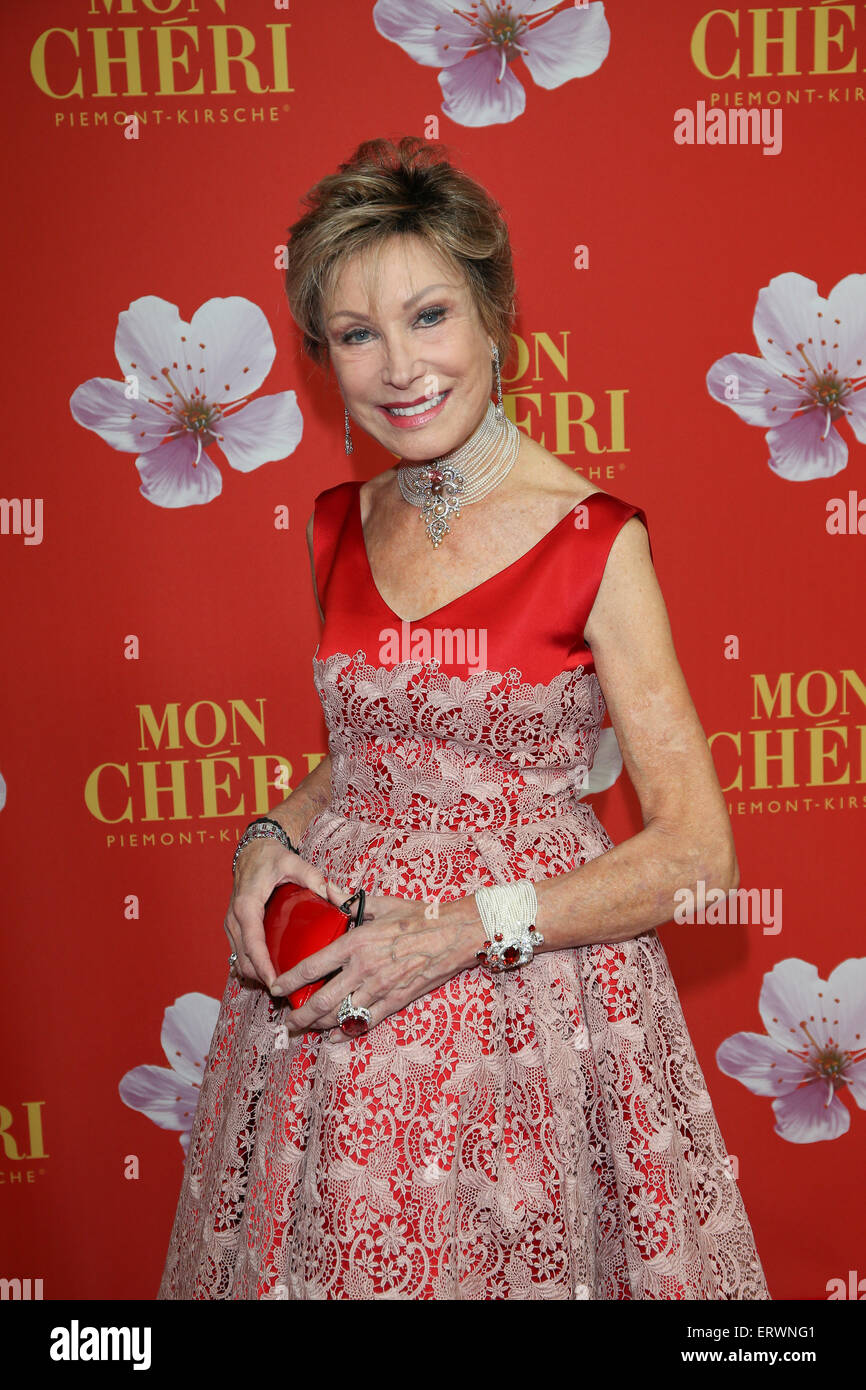 Chocolate Ferrero celebrates its Mon Cheri Barbara Tag with celebrites ...