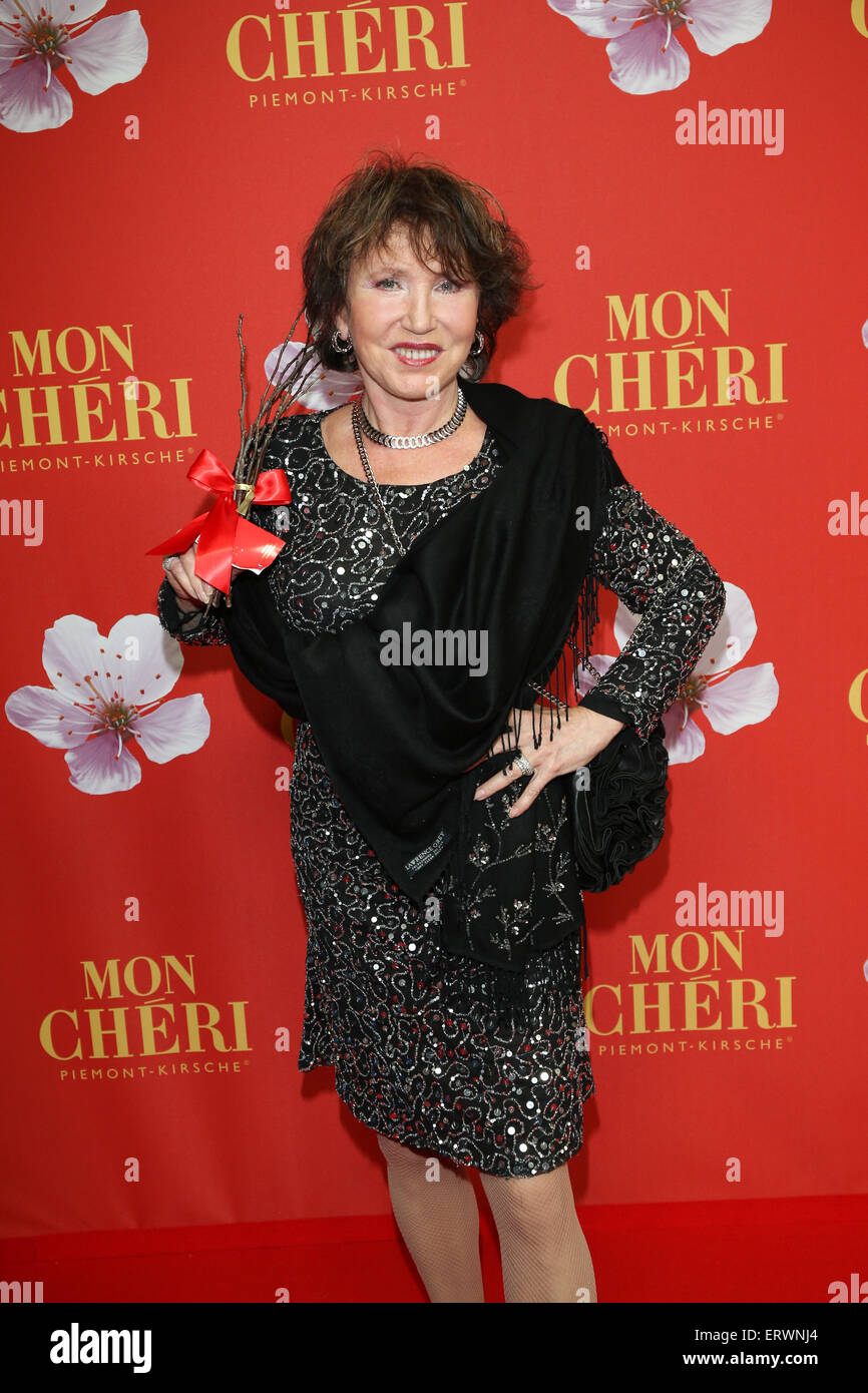 Chocolate Ferrero celebrates its Mon Cheri Barbara Tag with celebrites ...