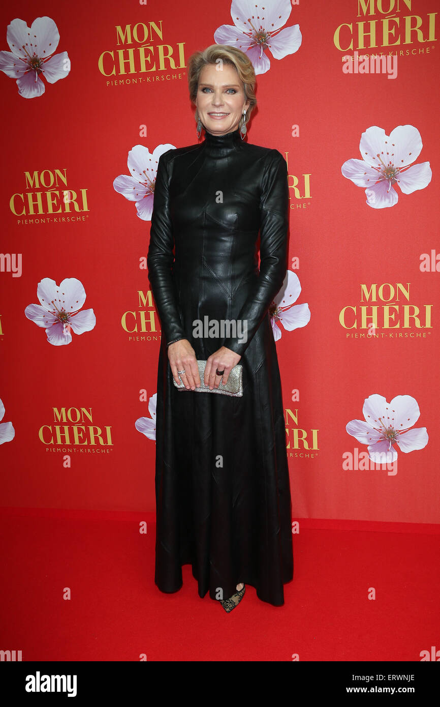 Chocolate Ferrero celebrates its Mon Cheri Barbara Tag with celebrites ...