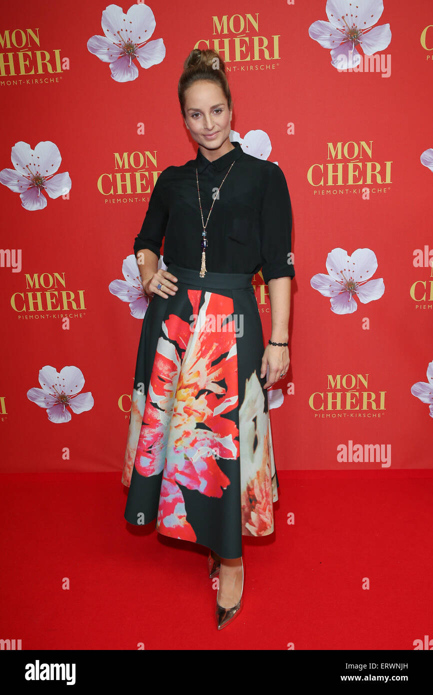Chocolate Ferrero celebrates its Mon Cheri Barbara Tag with celebrites ...