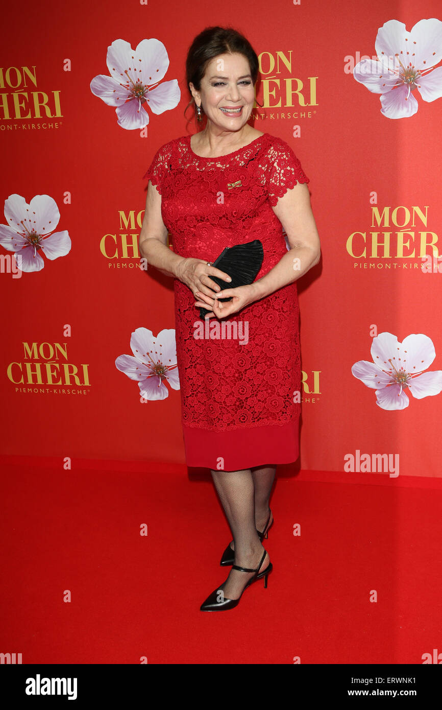 Chocolate Ferrero celebrates its Mon Cheri Barbara Tag with celebrites ...