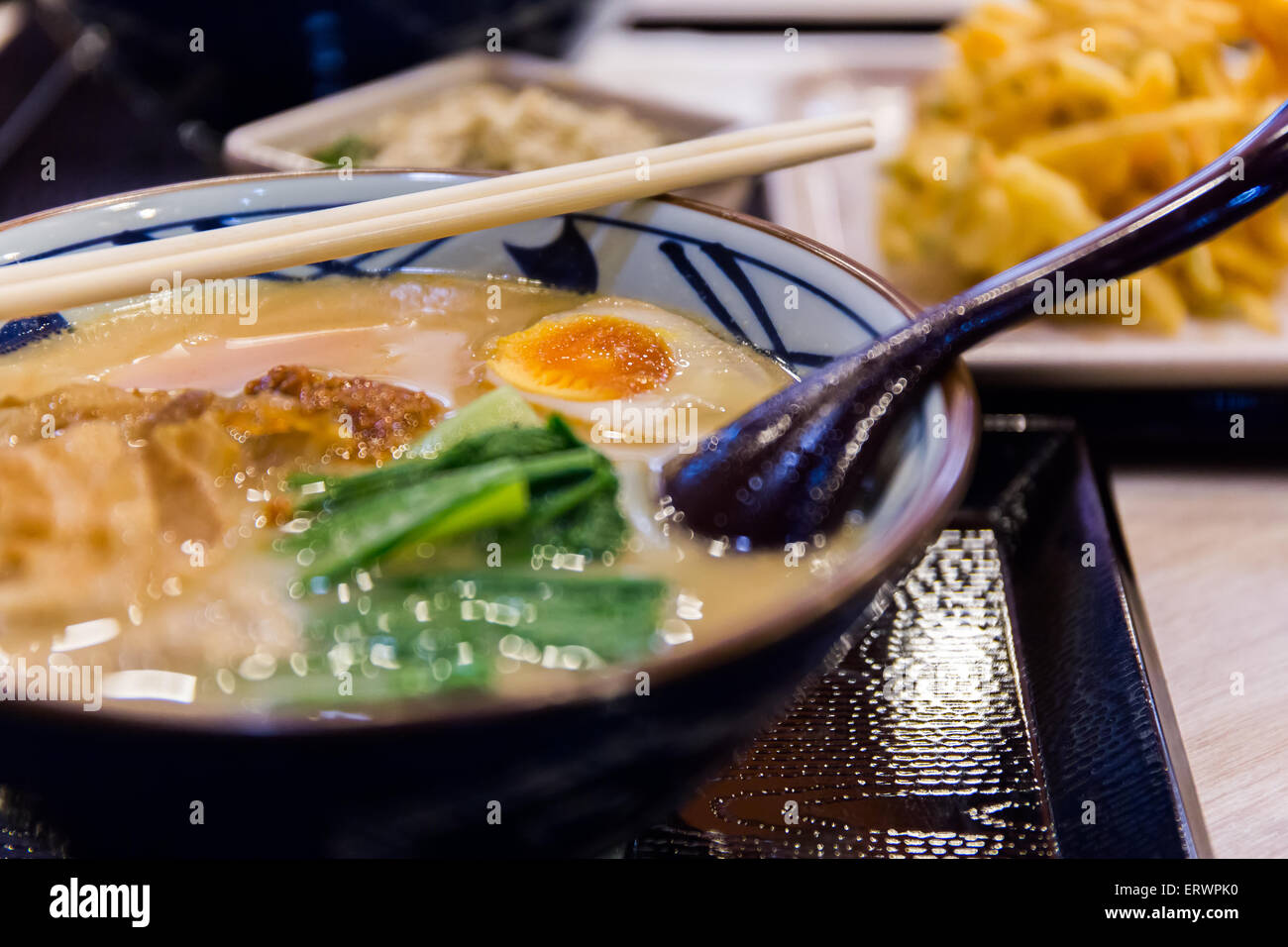 Ramen, Japanese Food Stock Photo - Alamy