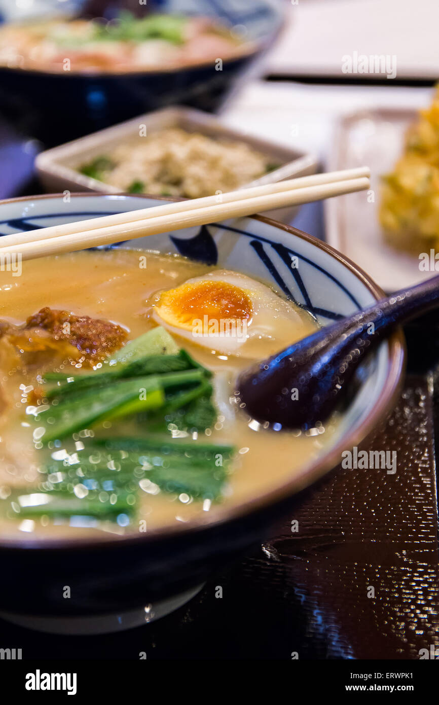Ramen, Japanese Food Stock Photo - Alamy