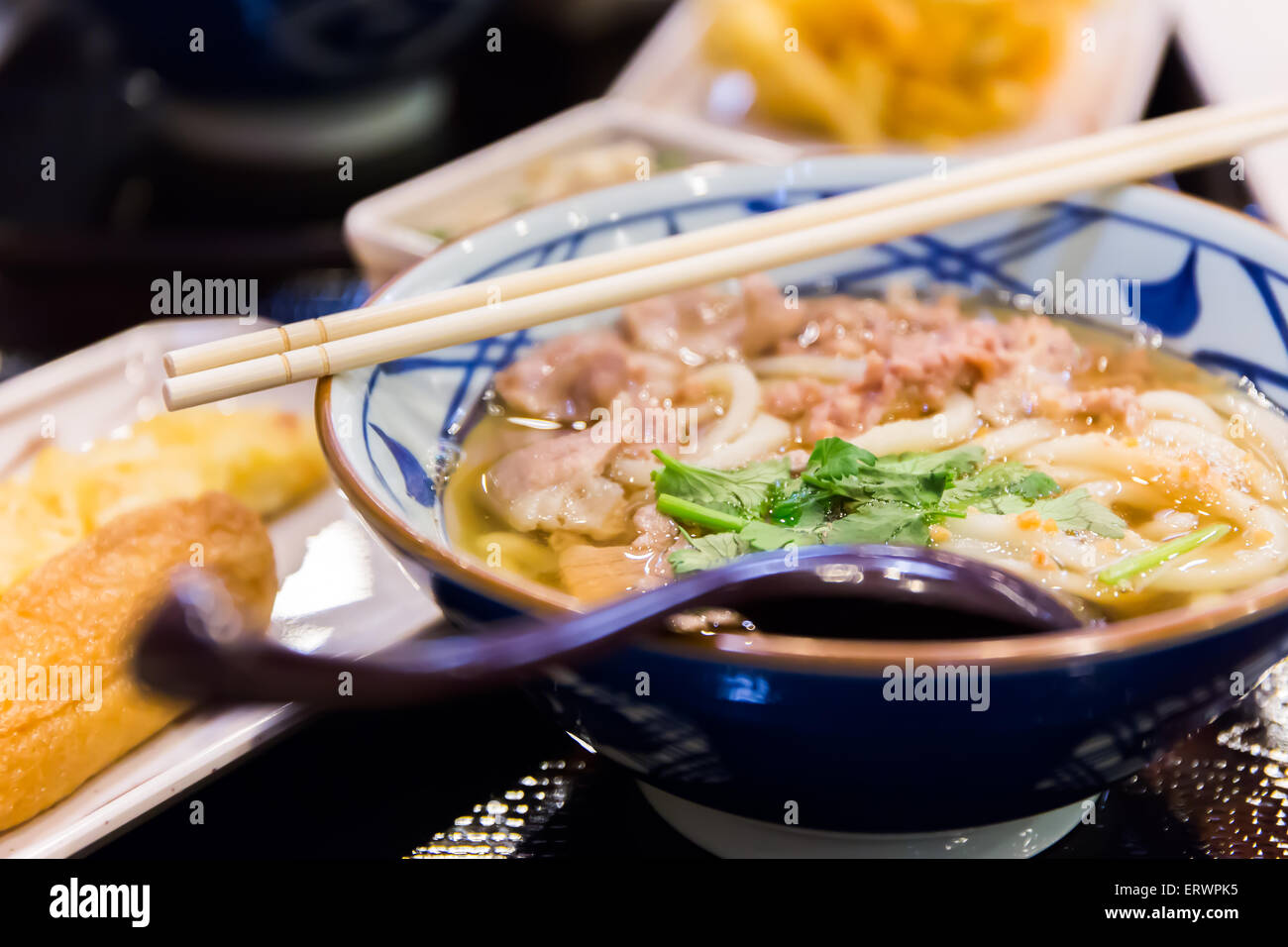 Ramen, Japanese Food Stock Photo - Alamy