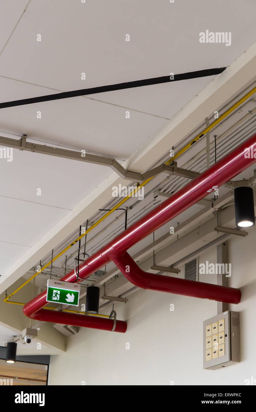 Sprinkler systems building hi-res stock photography and images - Alamy