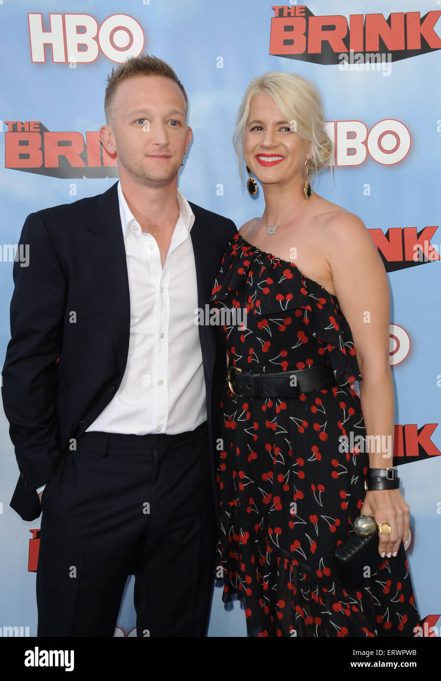 Los Angeles, California, USA. 8th June, 2015. Eric Ladin attending the ...