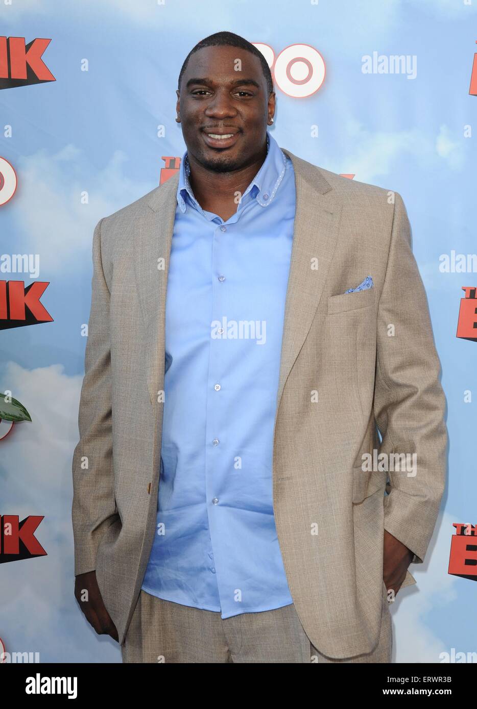 Los Angeles, CA, USA. 8th June, 2015. Donovan W. Carter at arrivals for ...