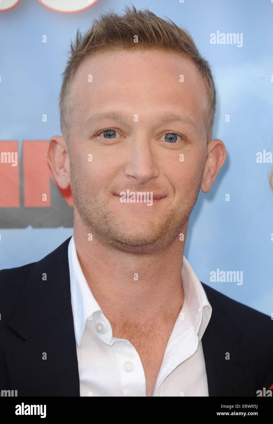 Los Angeles, CA, USA. 8th June, 2015. Eric Ladin at arrivals for THE ...
