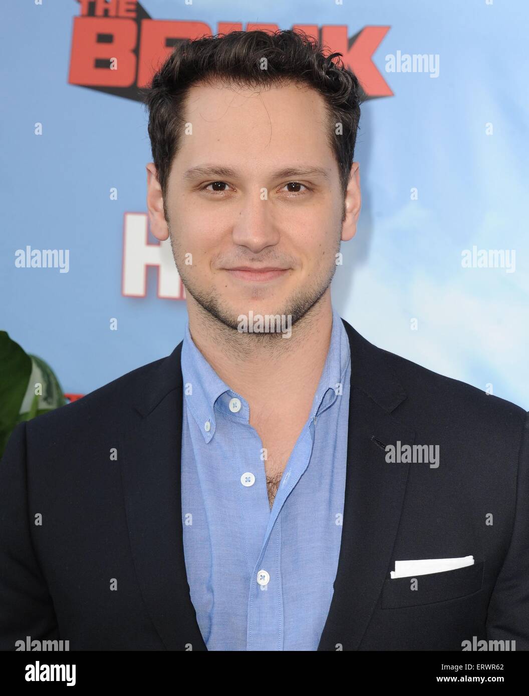 Los Angeles, CA, USA. 8th June, 2015. Matt McGorry at arrivals for THE ...