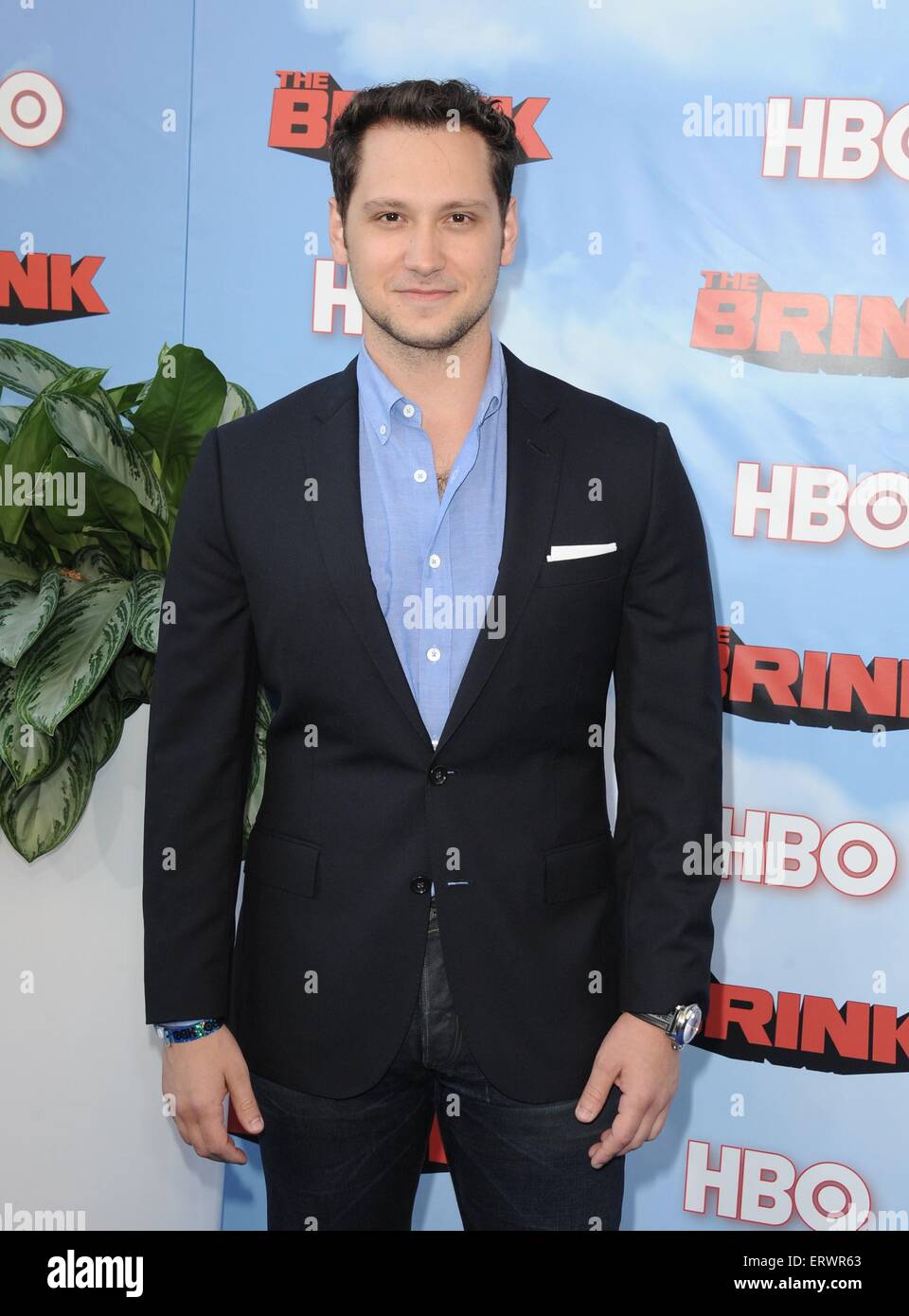 Los Angeles, CA, USA. 8th June, 2015. Matt McGorry at arrivals for THE ...