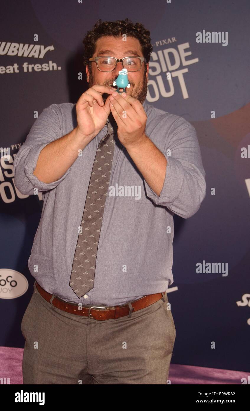 Hollywood, California, USA. 8th June, 2015. Bobby Moynihan attends the ...