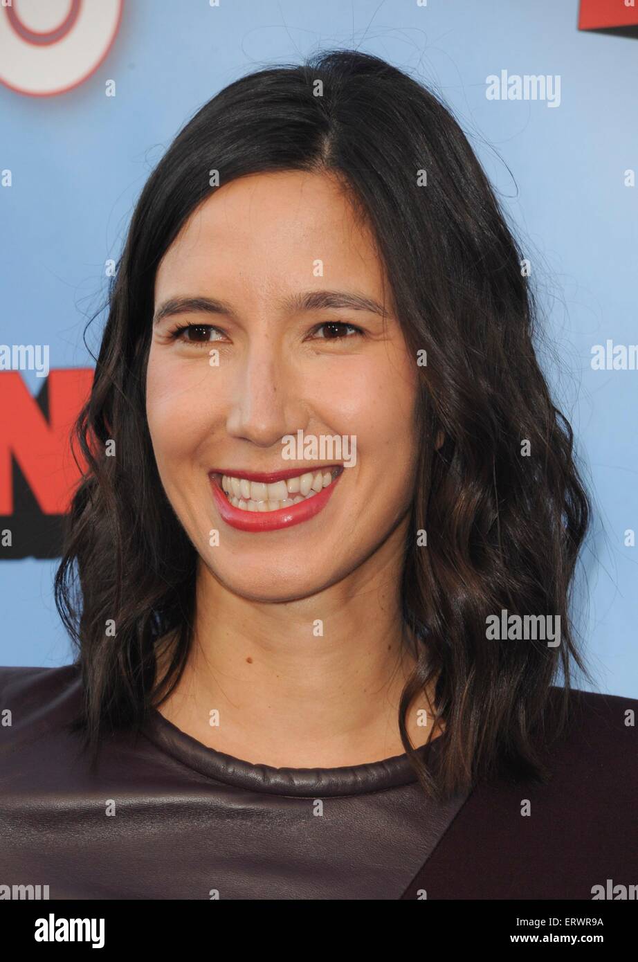 New York, NY, USA. 8th June, 2015. Cass Bugge at arrivals for THE BRINK ...