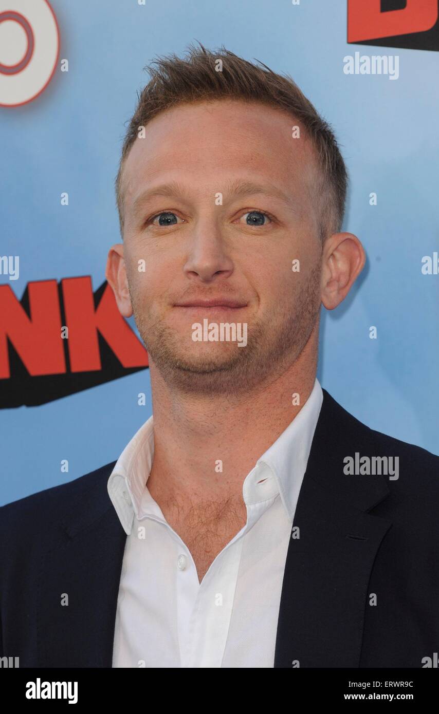 New York, NY, USA. 8th June, 2015. Eric Ladin at arrivals for THE BRINK ...