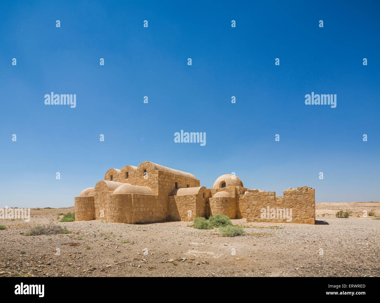 Qusayr amra hi-res stock photography and images - Alamy