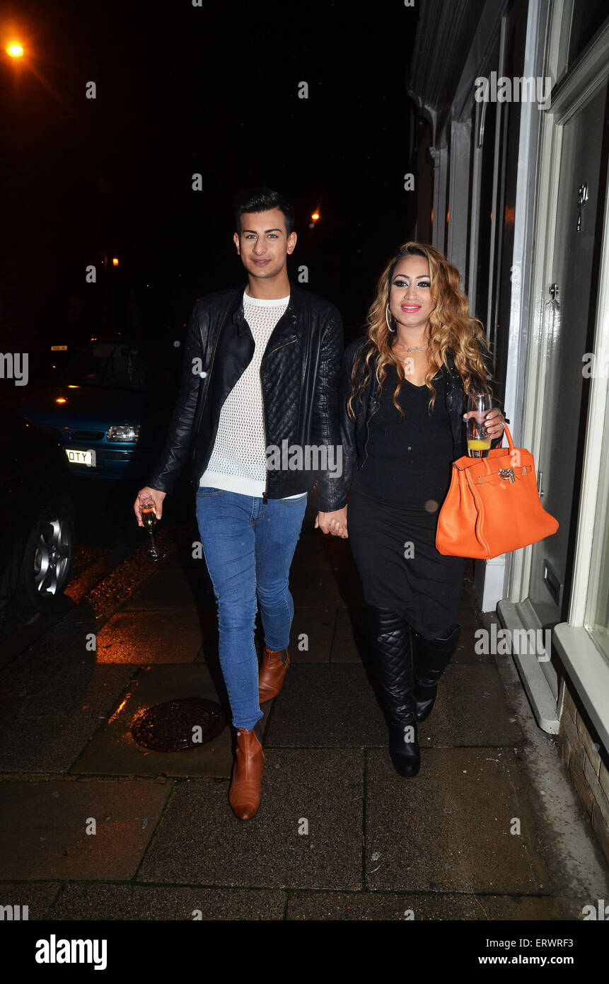 Perfect Eyelashes product launch in Hammersmith Featuring: Layla ...