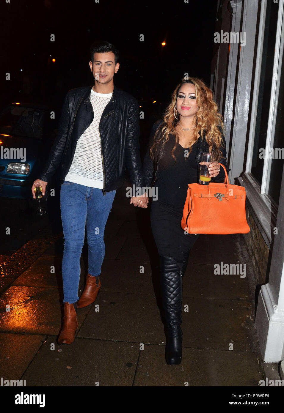 Perfect Eyelashes product launch in Hammersmith Featuring: Layla ...