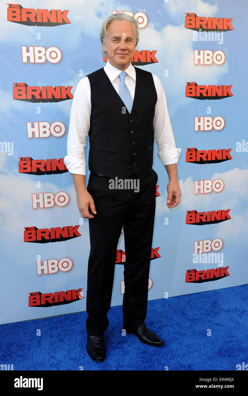 Tim Robbins at the HBO's Season premiere of 'Brink' held at the ...