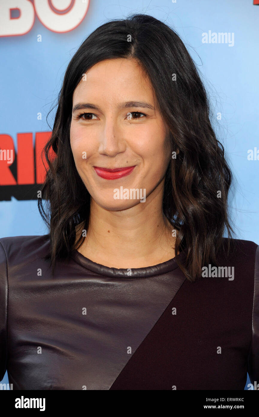 Cass Bugge at the HBO's Season premiere of 'Brink' held at the ...