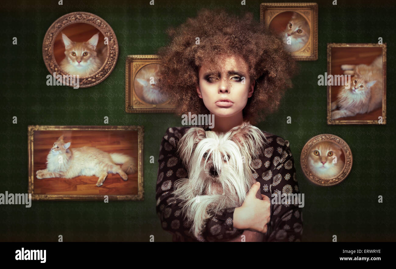 Eccentric dog hi-res stock photography and images - Alamy