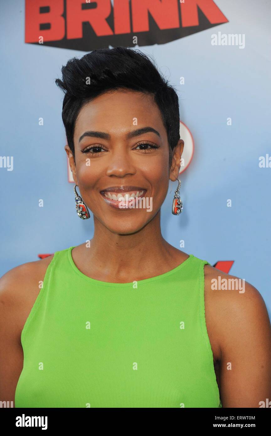 New York, NY, USA. 8th June, 2015. Jazmyn Simon at arrivals for THE ...