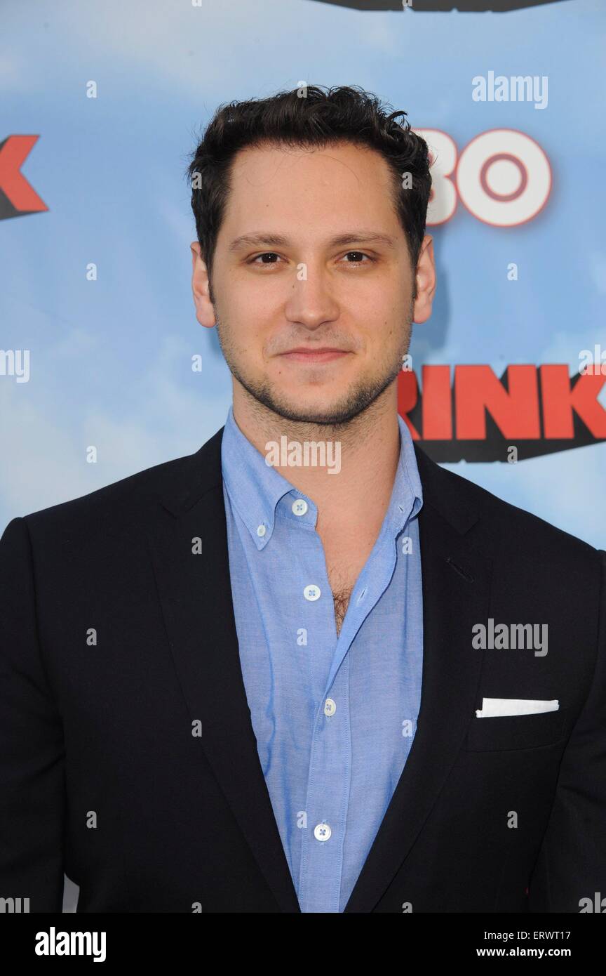 New York, NY, USA. 8th June, 2015. Matt McGorry at arrivals for THE ...