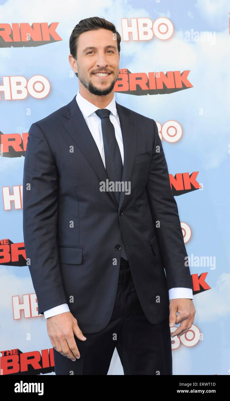 New York, NY, USA. 8th June, 2015. Pablo Schreiber at arrivals for THE ...