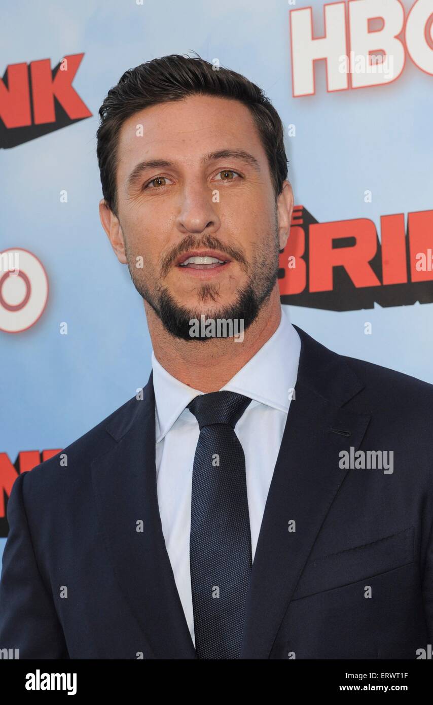 New York, NY, USA. 8th June, 2015. Pablo Schreiber at arrivals for THE ...