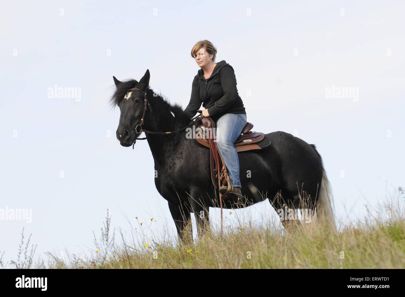 Irish traveller woman hi-res stock photography and images - Alamy