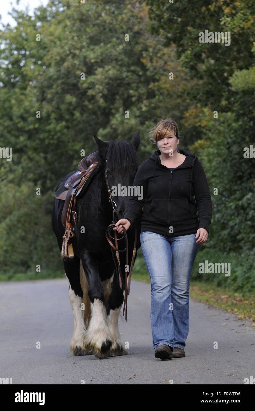 Irish traveller woman hi-res stock photography and images - Alamy