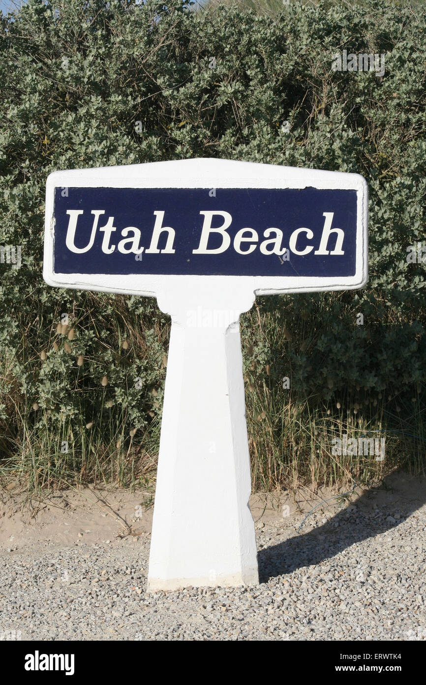 D day landing beaches hi-res stock photography and images - Alamy