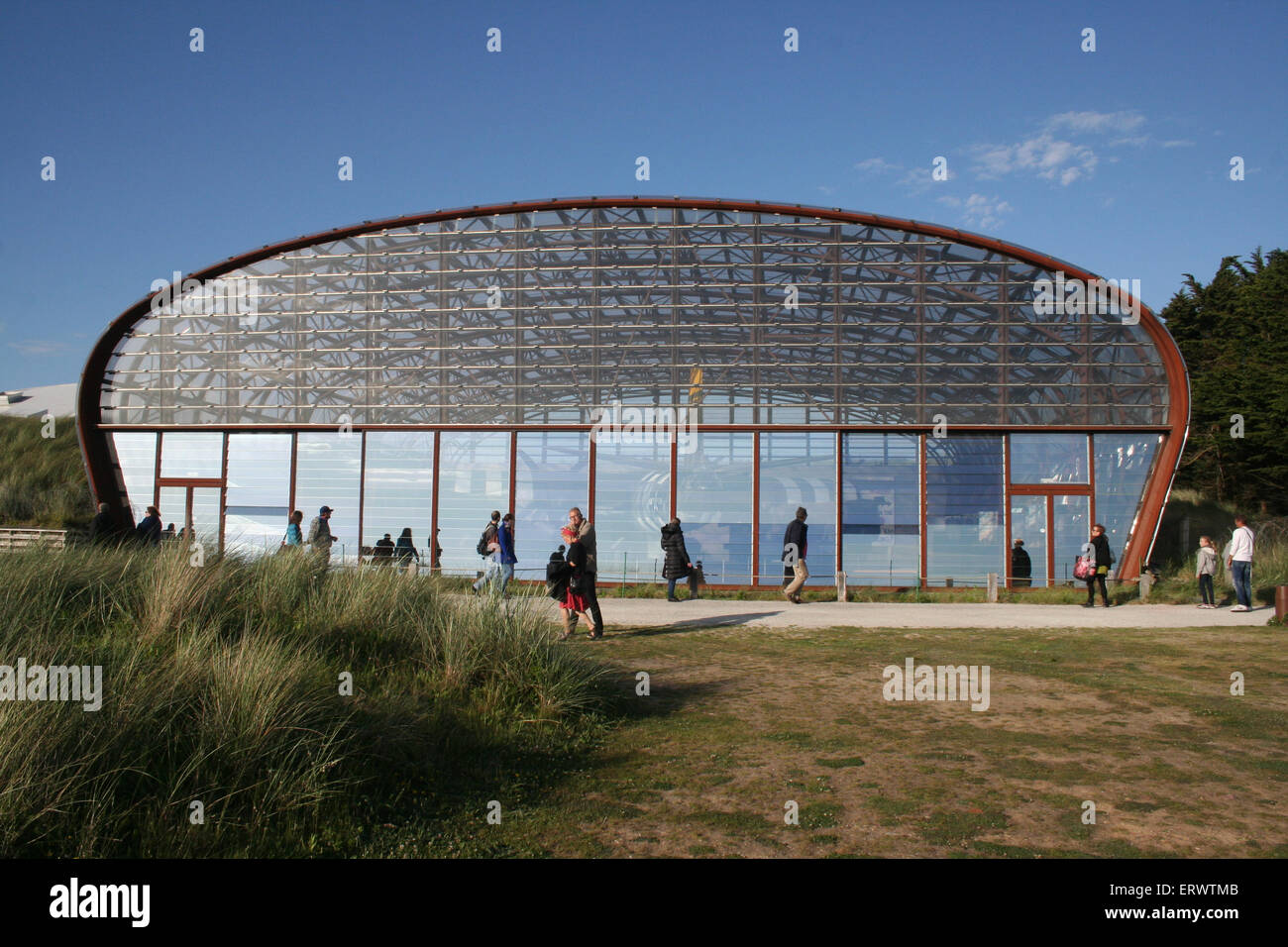Utah Beach museum. Utah Beach Normandy Stock Photo - Alamy