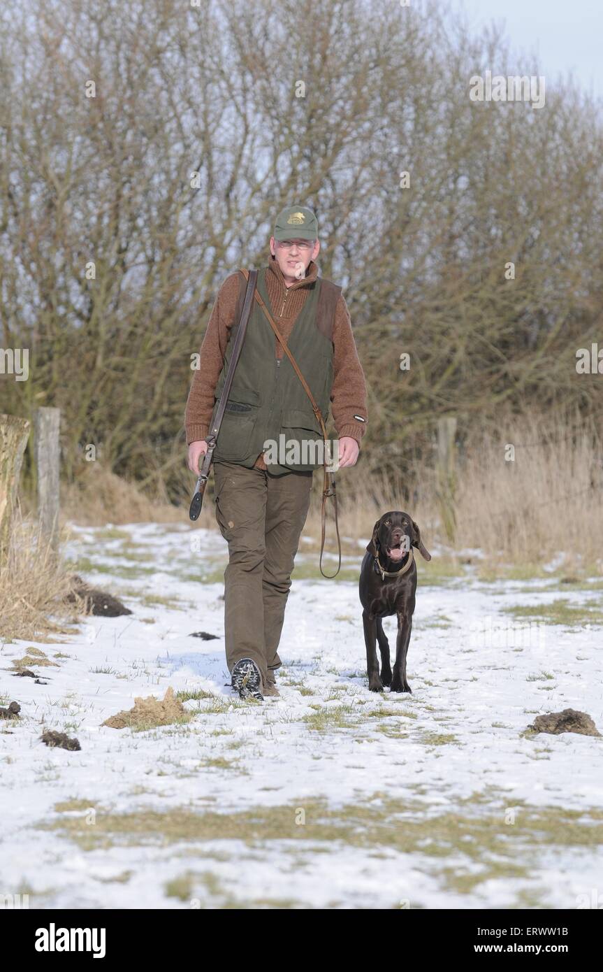 German huntsman hi-res stock photography and images - Alamy