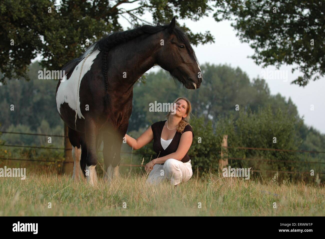 Irish traveller women hi-res stock photography and images - Alamy