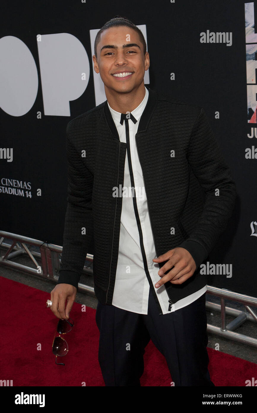 Los Angeles, California, USA. 8th June, 2015. Quincy Brown attends Los ...